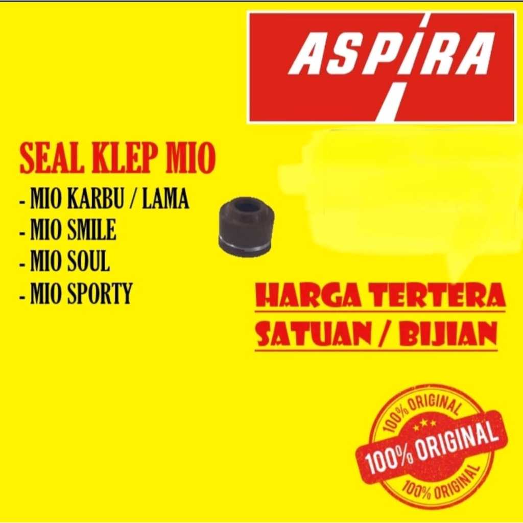 Jual SEAL KLEP MIO LAMA SPORTY MIO SOUL MIO SMILE SEAL KLEP ASPIRA PART | Shopee Indonesia
