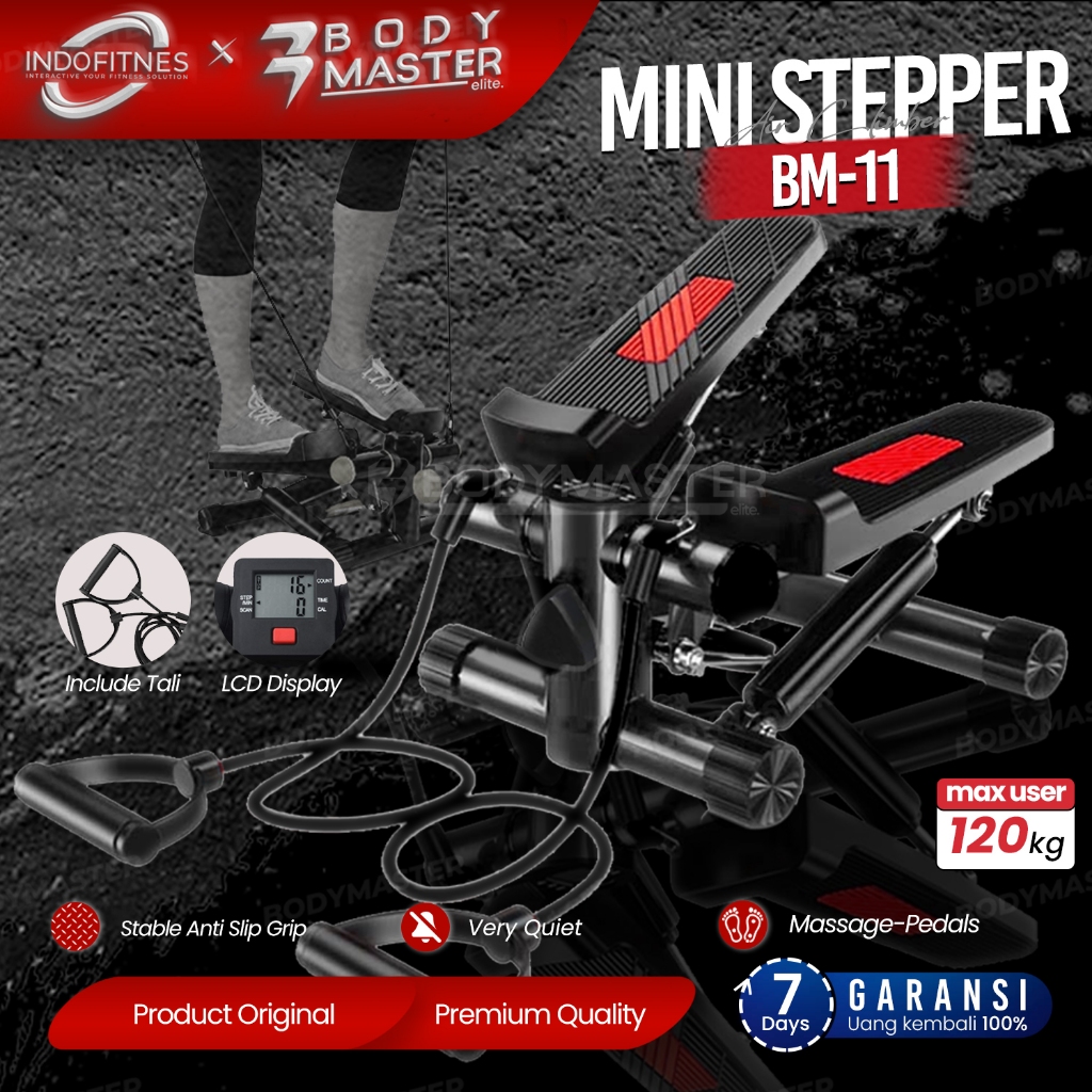 Jual BODYMASTER Mini Stepper BM-11 Alat Step Olahraga Air Climber ...