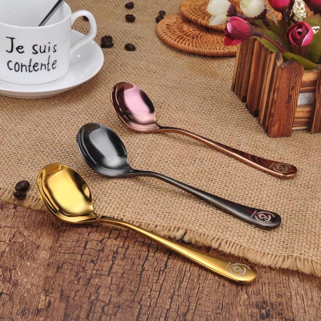 Jual Cupping Spoon Coffee - Barista Space / custom Strada Logo | Shopee ...
