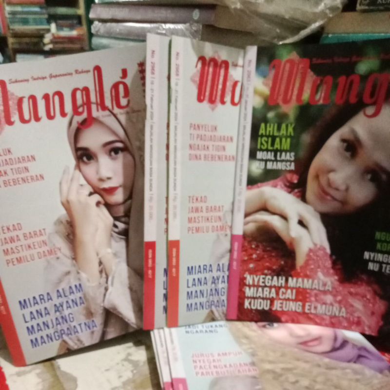 Jual Majalah mangle basa sunda terbaru 2024 | Shopee Indonesia