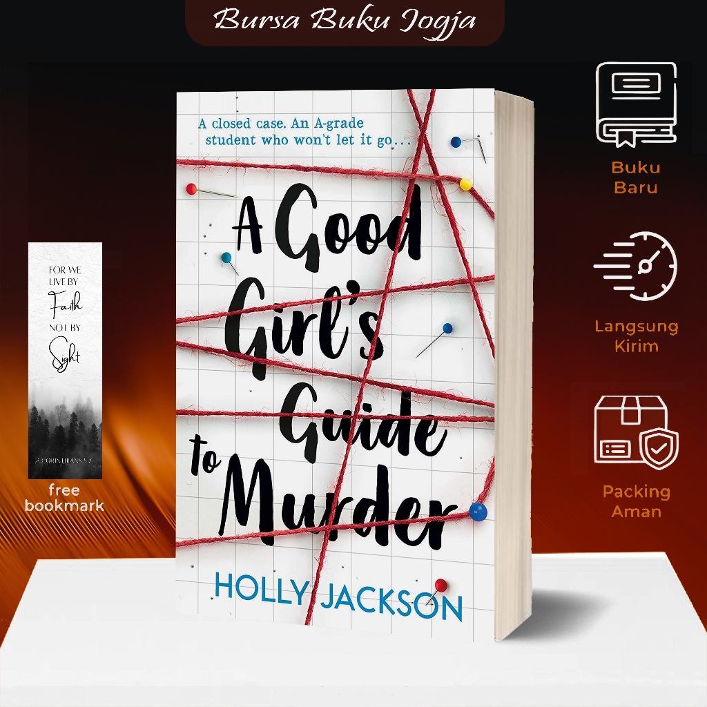 Jual A Good Girl's Guide to Murder by Holly Jackson (English) | Shopee ...