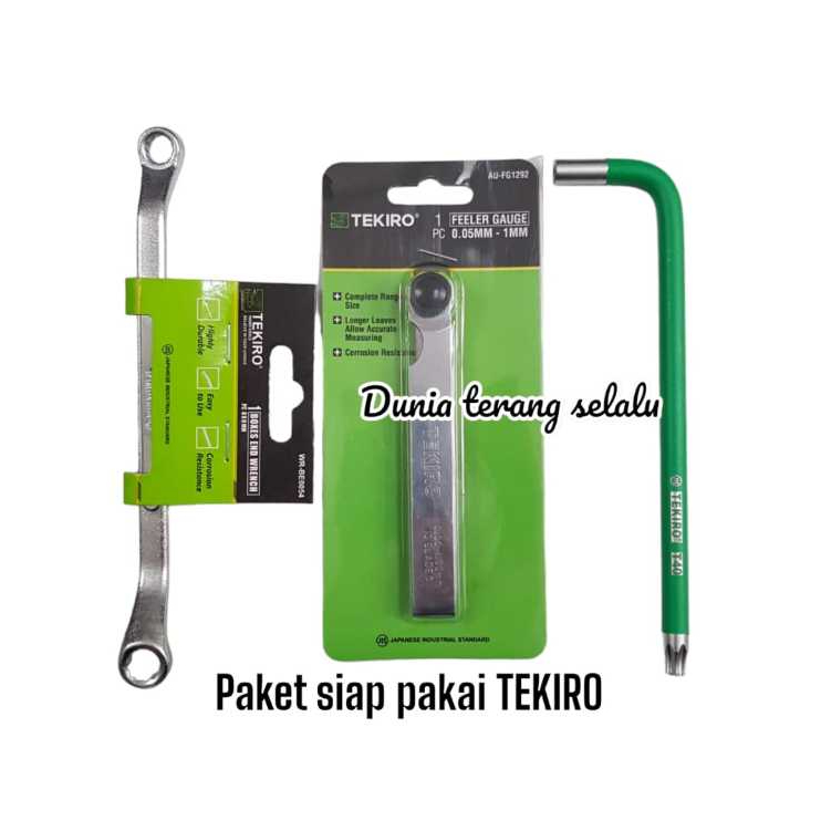 Jual Paket 3pcs Kunci Stel Klep Motor TEKIRO Atau HASSTON - Stel klep ... Jual Paket 3pcs Kunci Stel Klep Motor TEKIRO Atau HASSTON - Stel klep ...