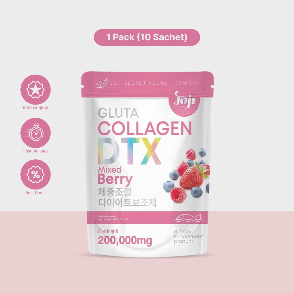 Jual Joji Gluta Collagen DTX 2pcs | Shopee Indonesia