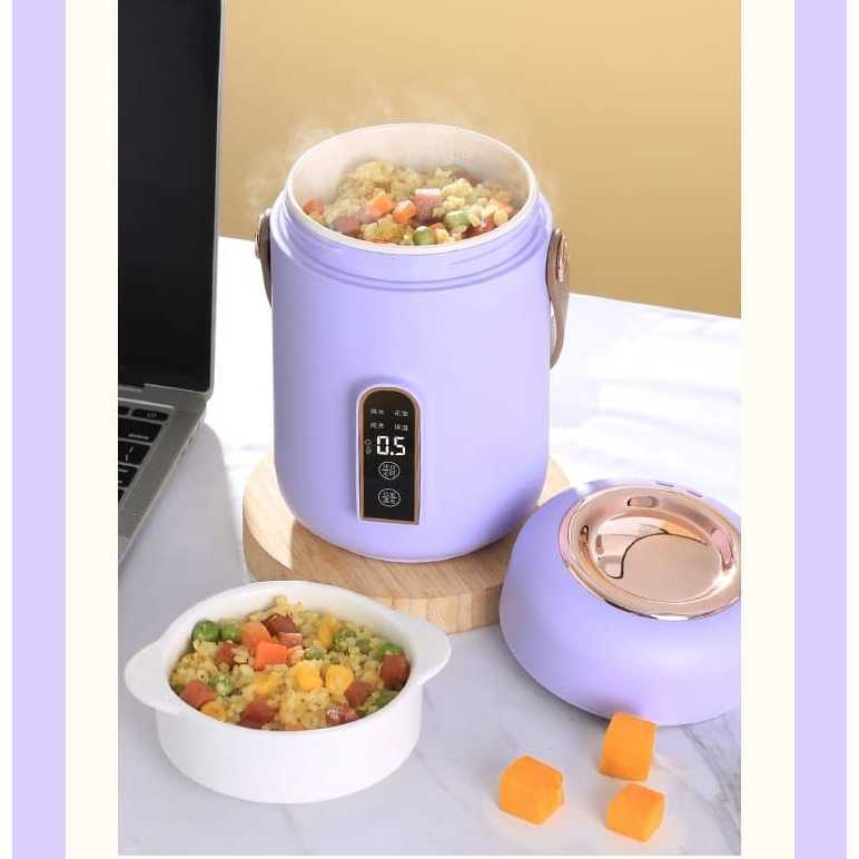 Jual Panci Slow Cooker X1050 Portable / Panci Listrik Mini 900ML ...