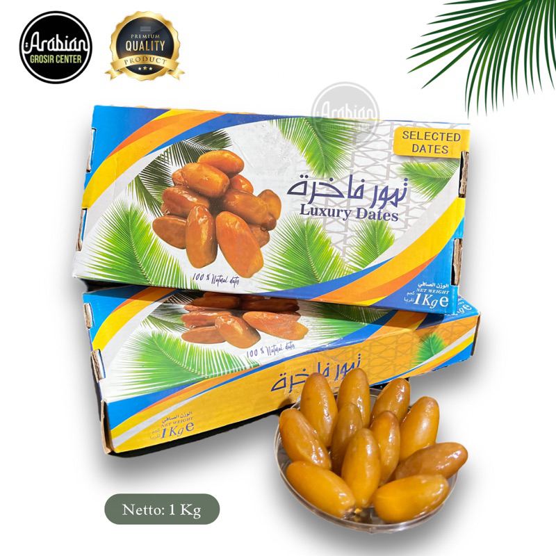 Jual Ruthob Libya Pail 850 gr / Kurma Muda Ruthab Promil Ember | Shopee ...