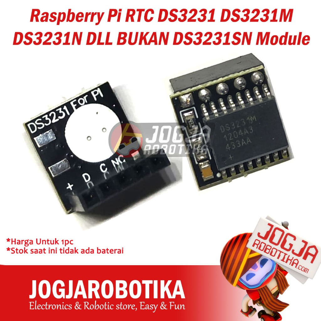 Jual Raspberry Pi RTC DS3231 Module | Shopee Indonesia