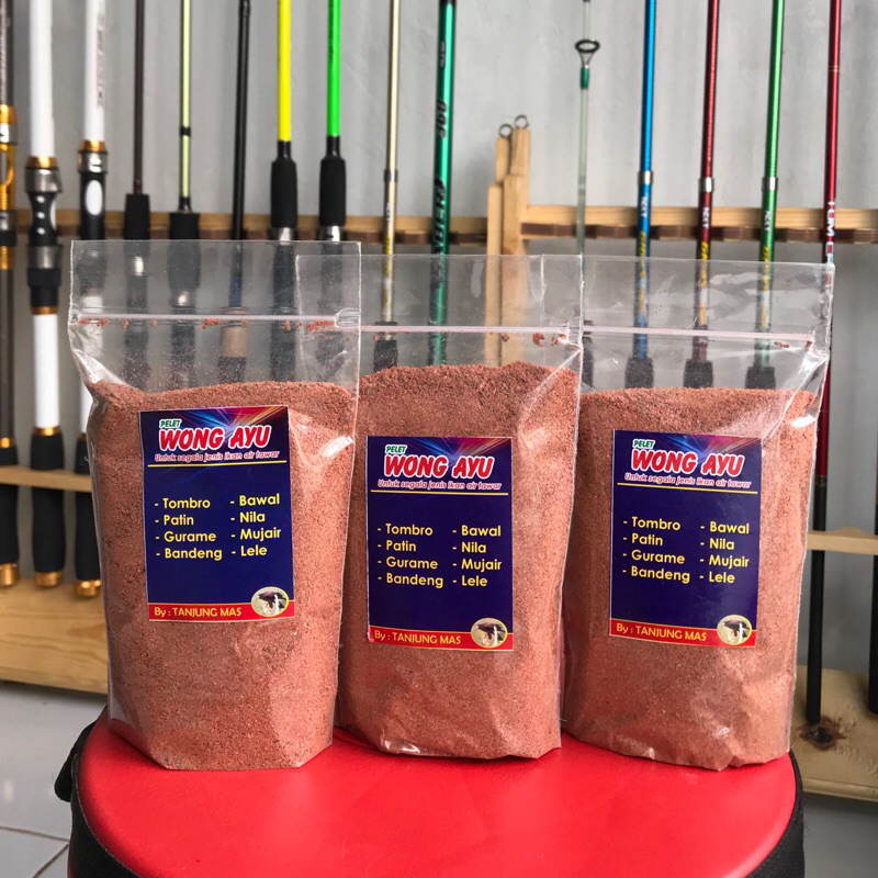 Jual Umpan Pancing Pelet Ikan Tombro Patin Nila Lele Gurami Bawal Bandeng | Shopee Indonesia
