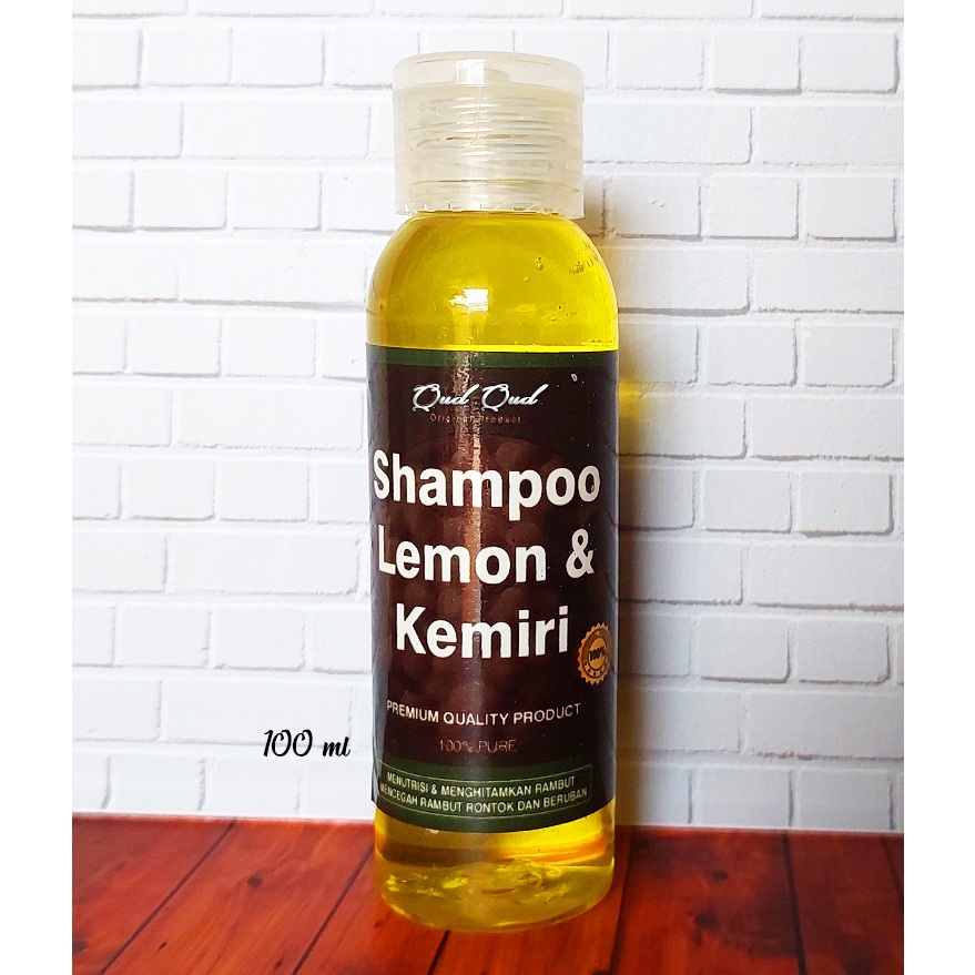 Jual Shampoo lemon & kemiri 100ml | Shopee Indonesia