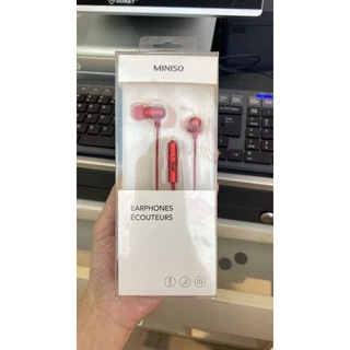 Jual Miniso Earphone Terlengkap & Harga Terbaru Mei 2024 | Shopee Indonesia