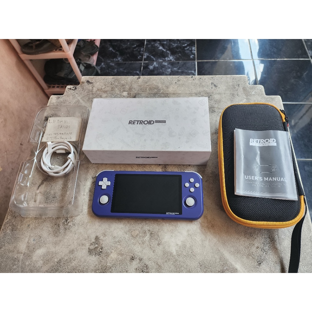 Jual Retroid Pocket 3 Handheld Retro Gaming System OS Android Fullset ...
