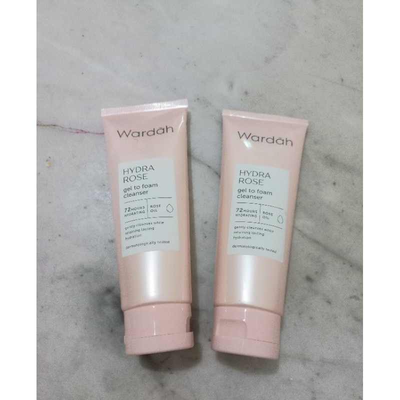 Jual wardah hydra rose 100 ml (READY) | Shopee Indonesia
