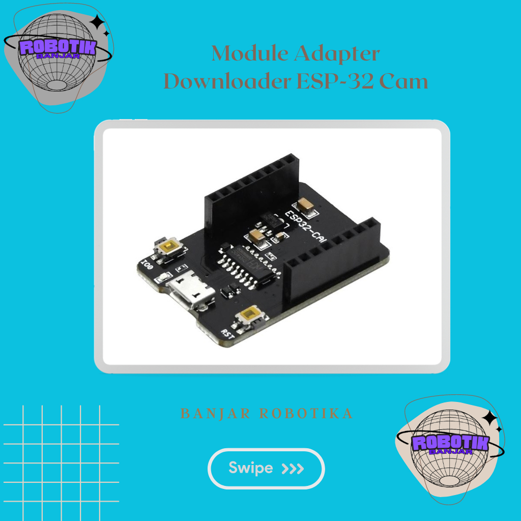 Jual Esp 32 Cam Programmer Ch340 Downloader Esp32 Adapter Shopee