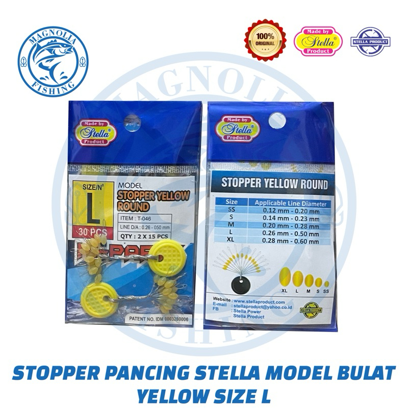 Jual Stopper Pancing Stella Products Bulat | Shopee Indonesia Jual Stopper Pancing Stella Products Bulat | Shopee Indonesia