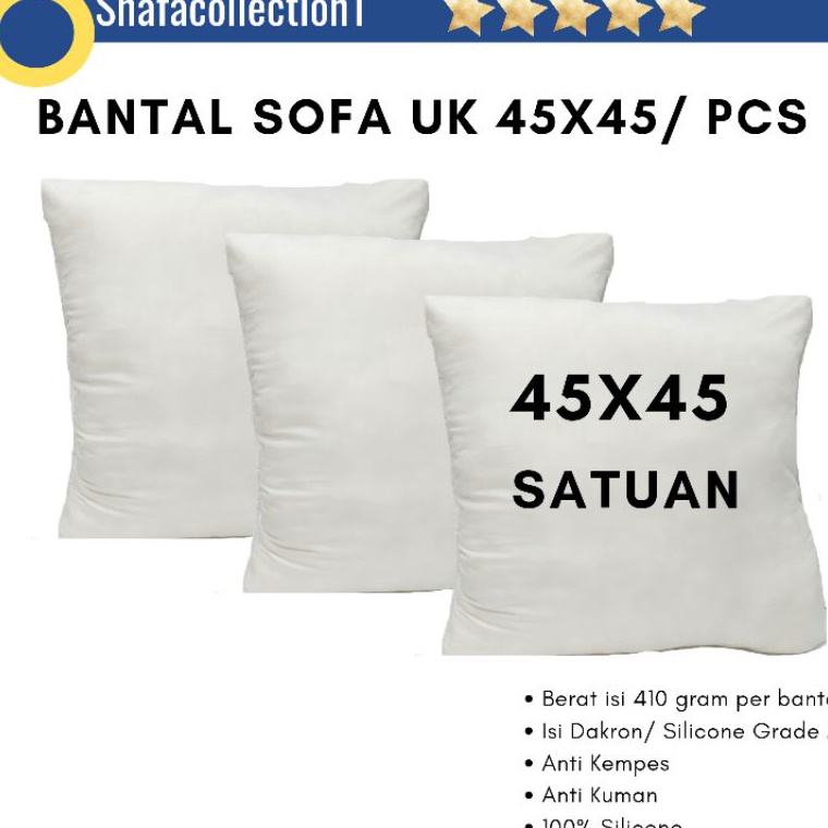 Jual Yuk di order PROMO Bantal Sofa 45x45 cm | Shopee Indonesia