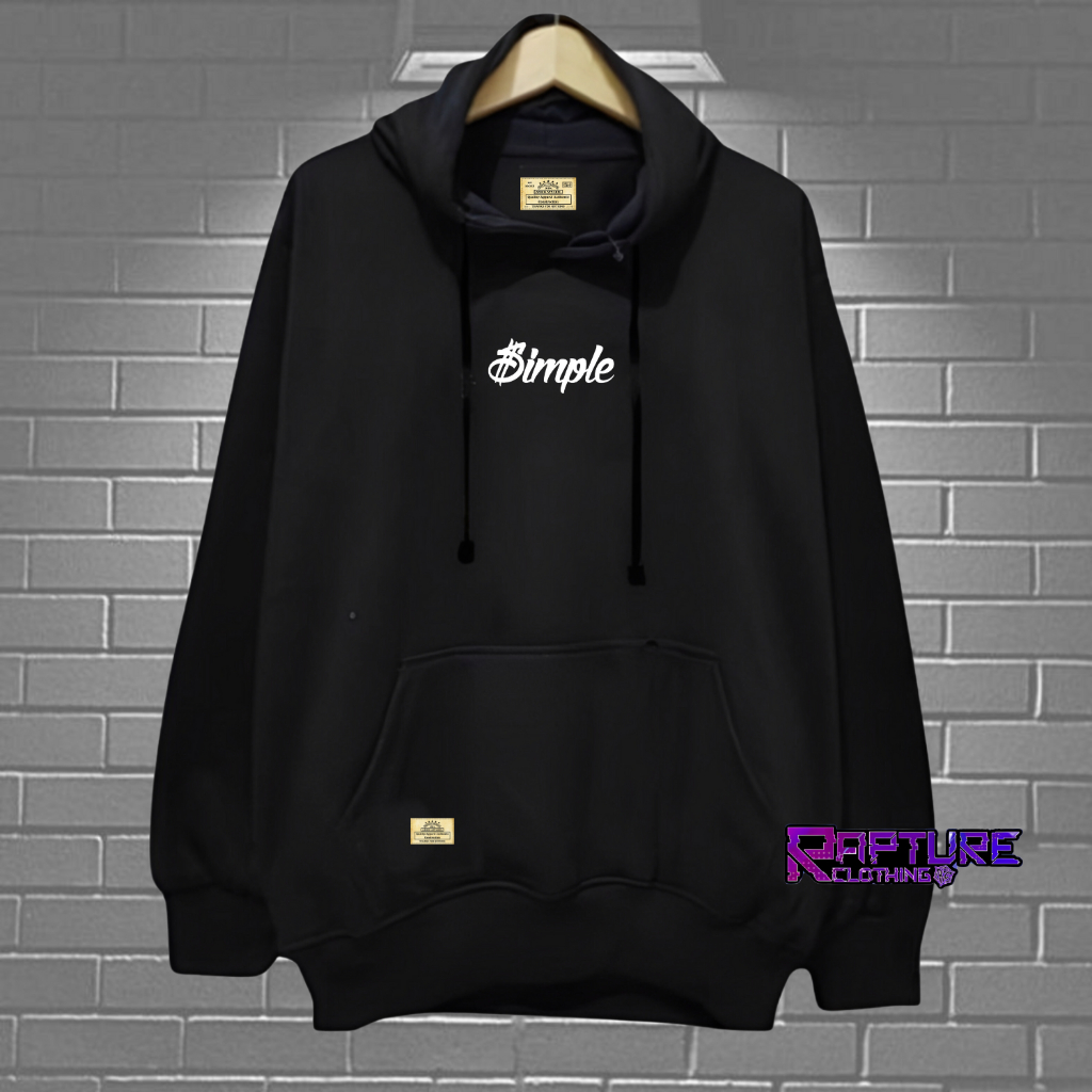 Jual Hoodie Sweater Pria Cod Switer Hitam Terbaru Oversize Hodie Cowok ...