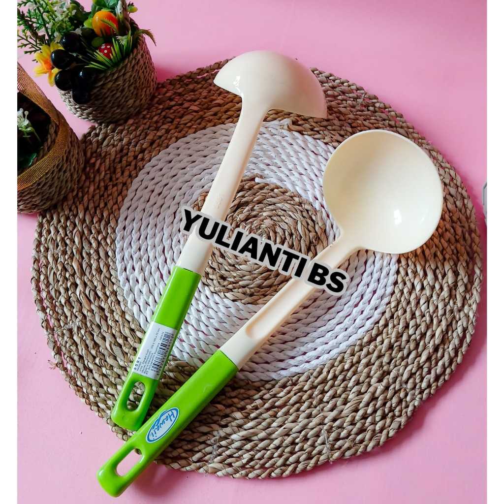 Jual Centong Sayur Gagang Panjang Sendok Es Buah Kelapa Hawaii Irus Sop ...