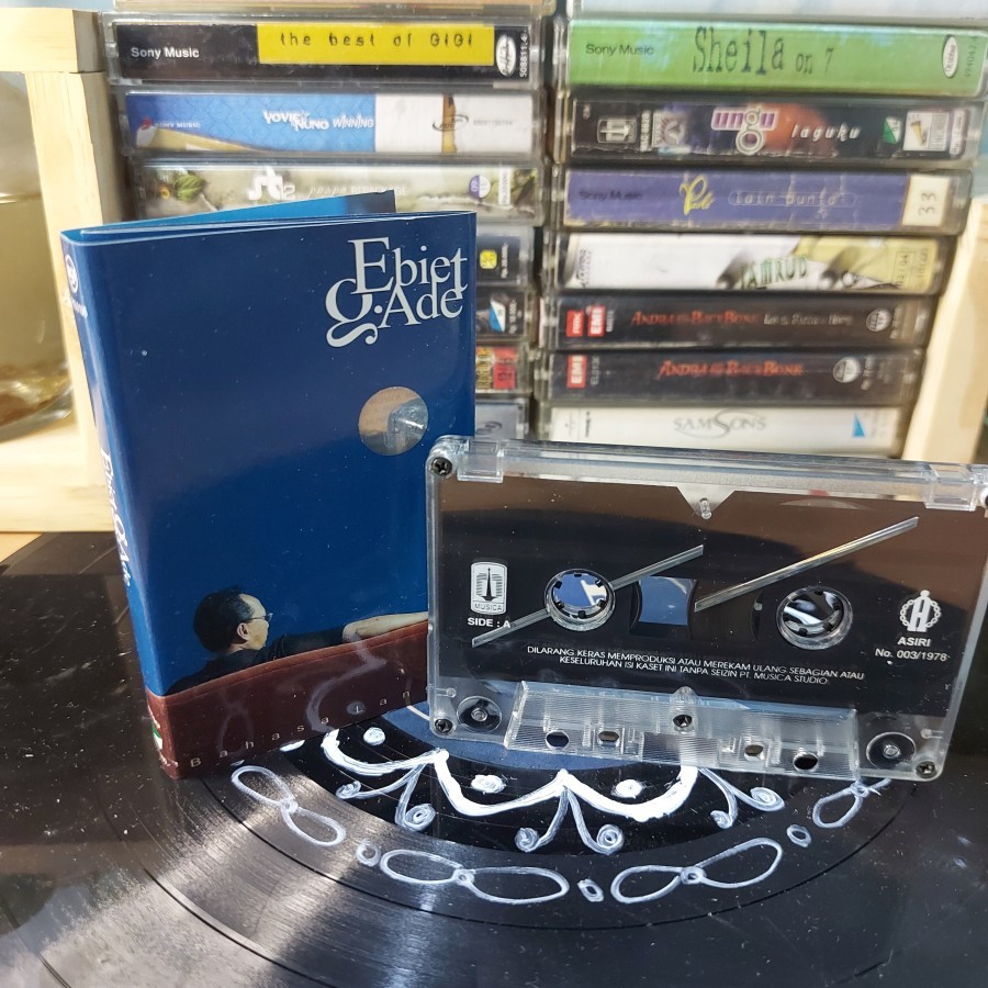 Jual Kaset Pita Ebiet G. Ade Bahasa Langit - Kaset Tape - Jual Kaset ... Jual Kaset Pita Ebiet G. Ade Bahasa Langit - Kaset Tape - Jual Kaset ...