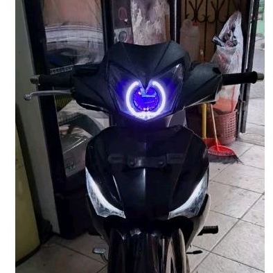 Jual BILED SUPRA X 125 BATMAN AES EXPERIENCE | Shopee Indonesia