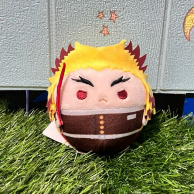 Jual Boneka Fuwakororin Official Anime Demon Slayer Rengoku Kyojuro Vol ...