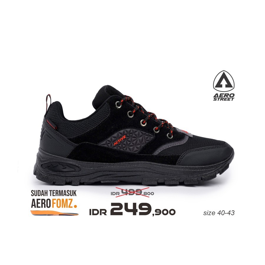 Jual SEPATU ORIGINAL ACTIVE OUTDOOR ASLI AEROSTREET BRANDED INDONESIA ...