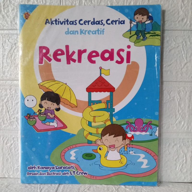 Jual buku aktifitas - Tema Rekreasi | Shopee Indonesia