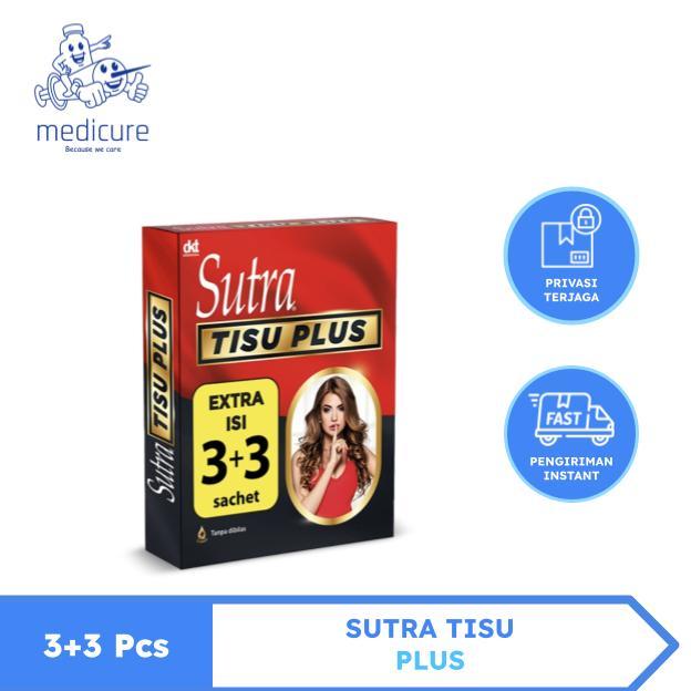 Jual Sutra Tisu Plus 6 Sachets - Tissue Magic | Shopee Indonesia