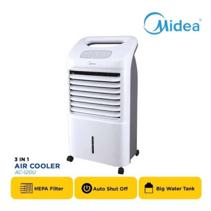 Jual MIDEA Air Cooler Midea 3in1 Midea AC120-U Midea Penyejuk Ruangan 7 ...