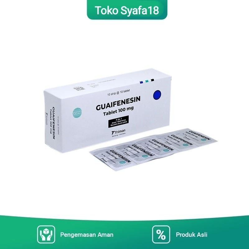 Jual Guaifenesin perbox PT Triman | Shopee Indonesia
