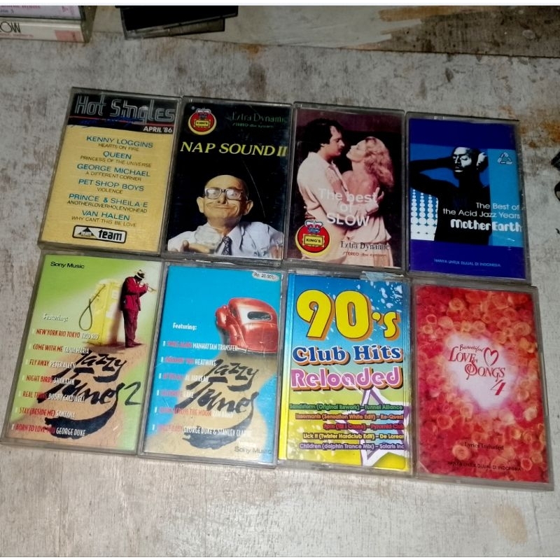 Jual kaset pita: kompilasi hits album | Shopee Indonesia