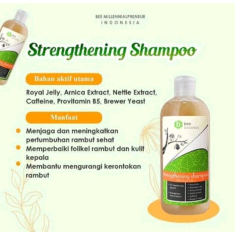 Jual shampoo bee botanic ori | Shopee Indonesia