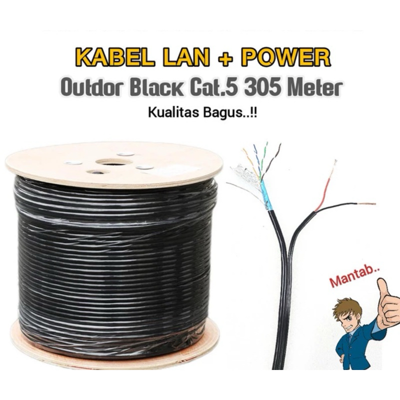 Jual Kabel Lan + Power | Shopee Indonesia