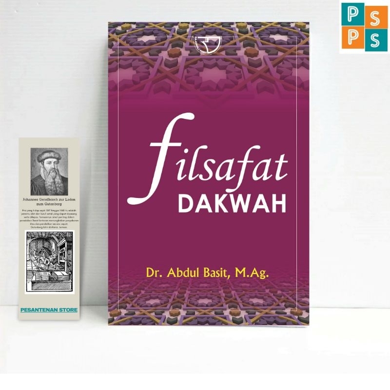 Jual BUKU ORIGINAL FILSAFAT DAKWAH DR. ABDUL BASIT M, Ag. RJWL 23 | Shopee Indonesia