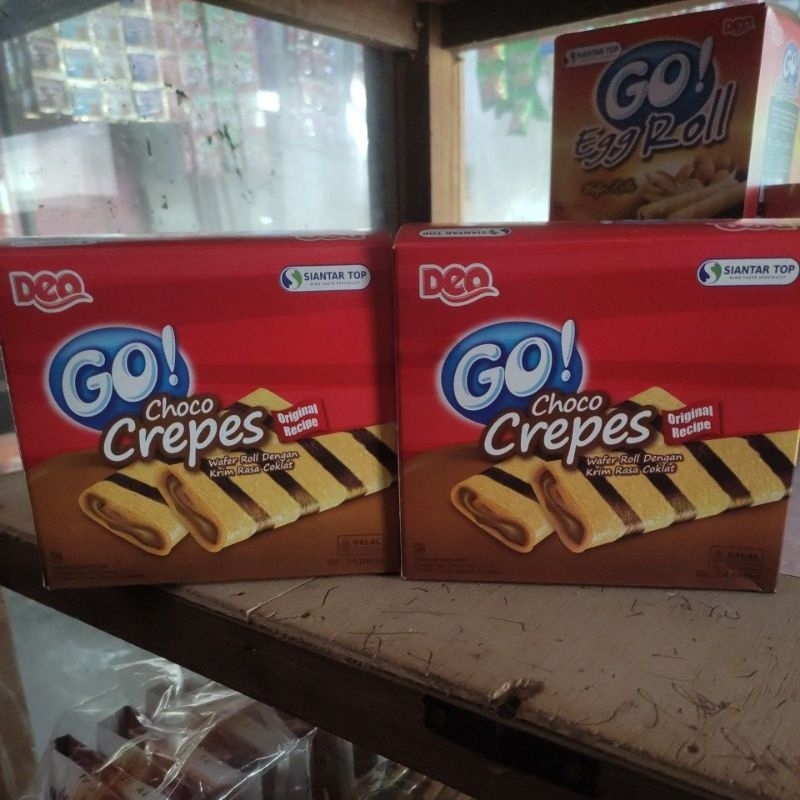 Jual Go Crepes ( Deo ) | Shopee Indonesia