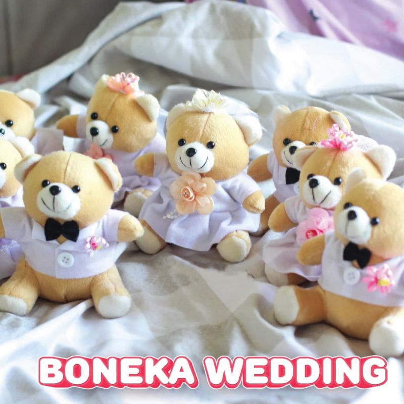 Jual (Free Custom Nama) GIFT BAG FLOWER DAN BONEKA FREE SELEMPANG ...