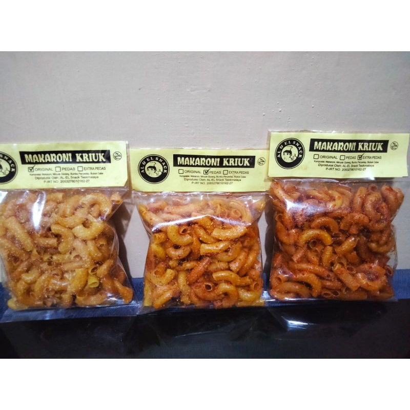 Jual Makaroni Kriuk | Shopee Indonesia