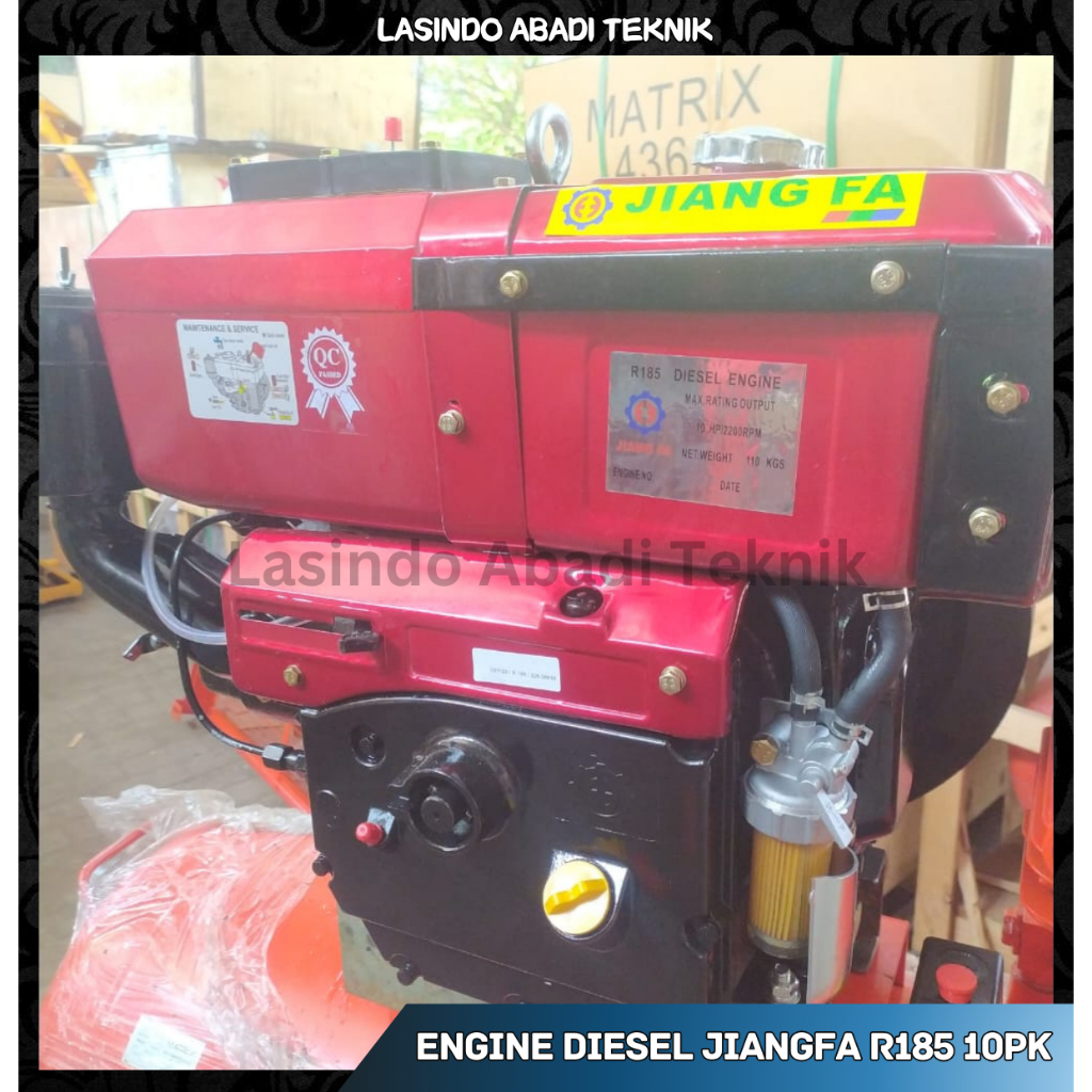Jual Mesin penggerak Diesel JIANGFA R185 10PK Solar R 185 Original Terbaik! | Shopee Indonesia
