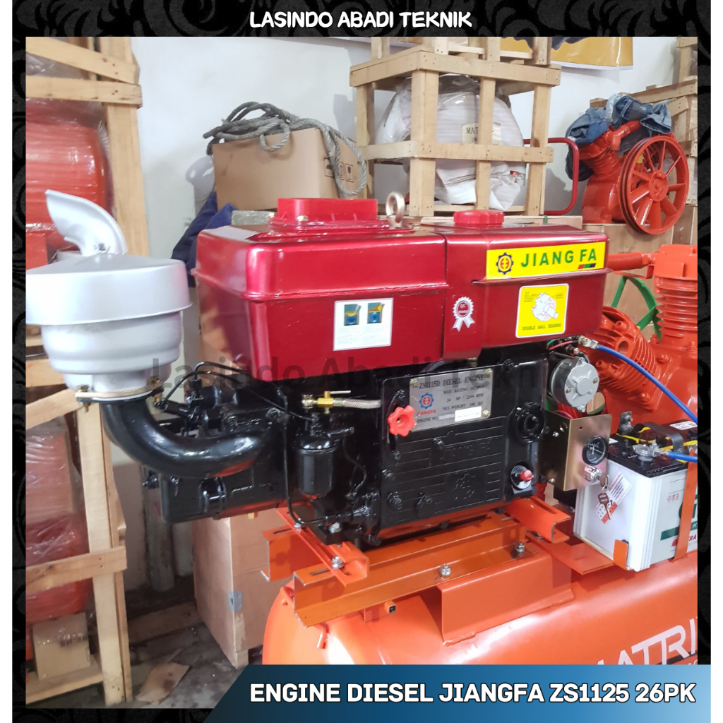 Jual Mesin penggerak diesel ZS1125 26PK Solar ZS 1125 26 PK TERBAIK !!! | Shopee Indonesia