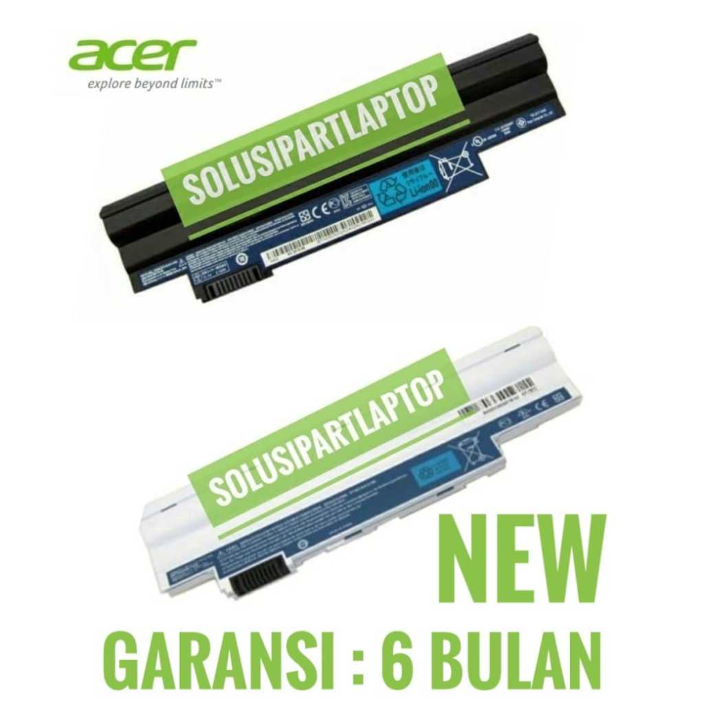 Jual Baterai Acer Aspire One D255, D260, AOD255, AOD260 SLIM ORIGINAL ...