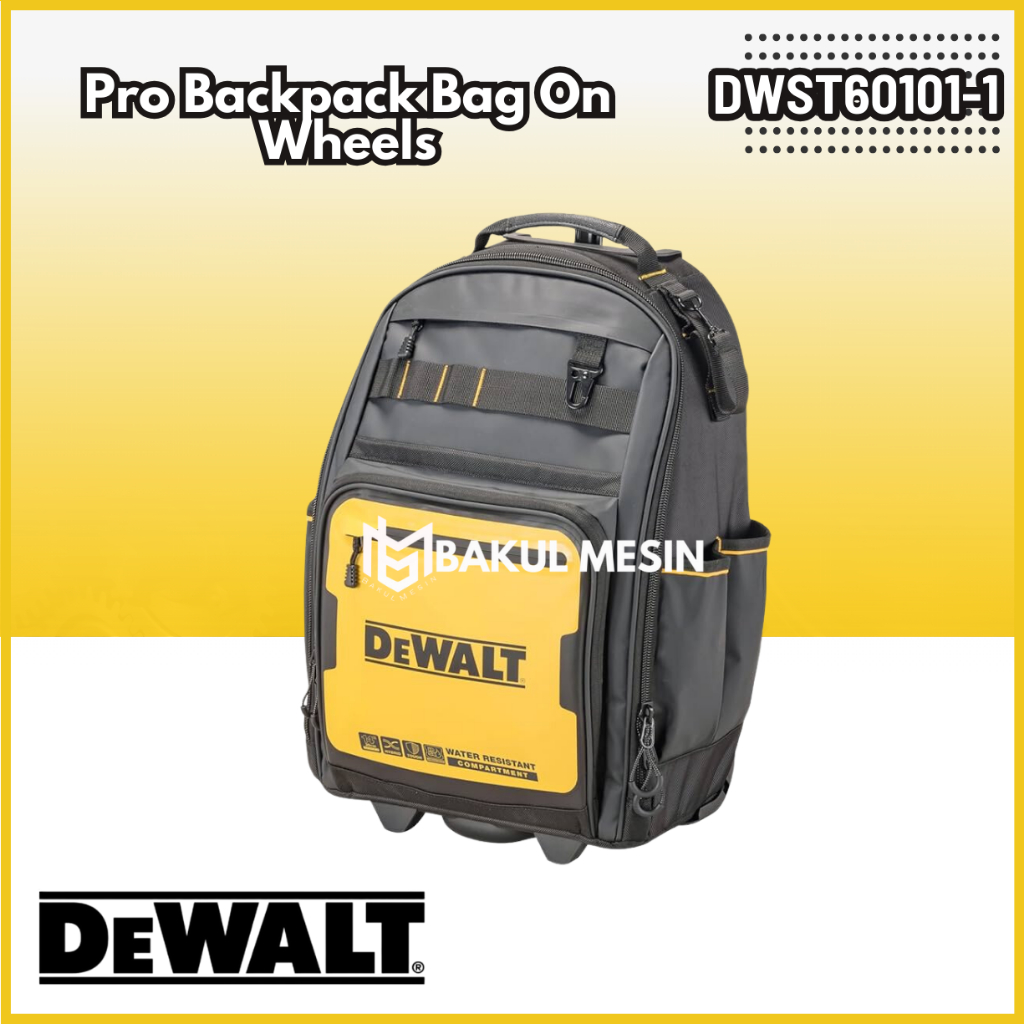 Jual Dewalt DWST60101-1 Pro Backpack Bag On Wheels Tas Alat | Shopee ...