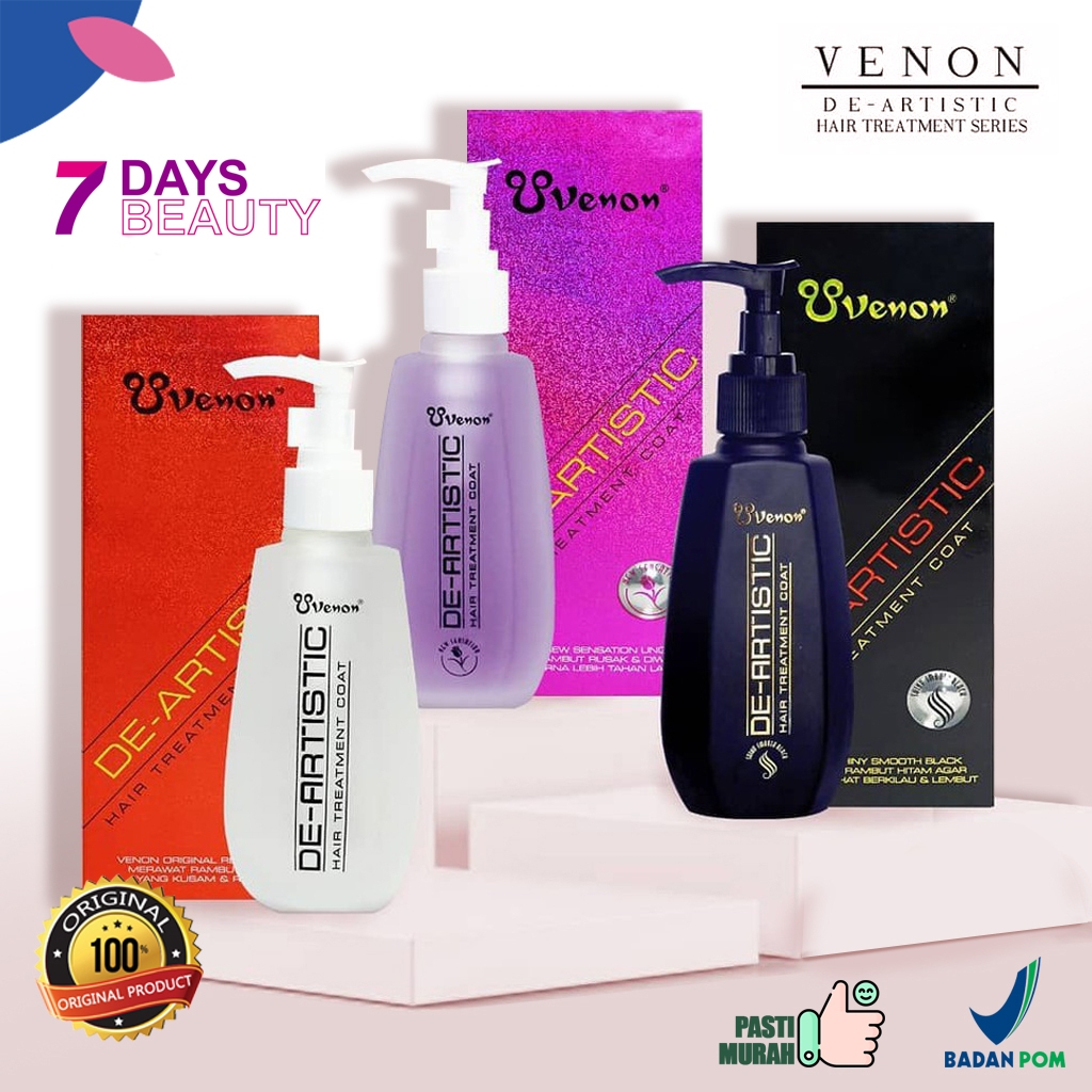 Jual VENON Hair Serum Treatment Coat Series 160ml | Vitamin Rambut ...
