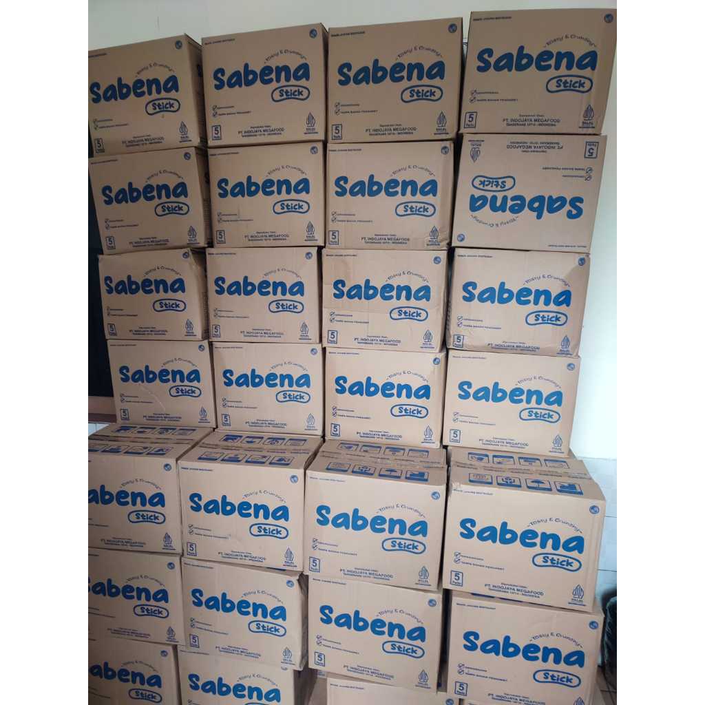 Jual sabena snack 1 dus isi 5 boleh mix khusus instan | Shopee Indonesia