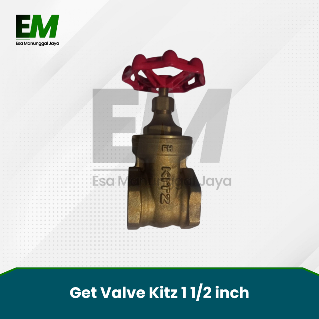 Jual Get Valve Kitz 1 1/2 inch / Stop Kran 1 1/2 inch | Shopee Indonesia