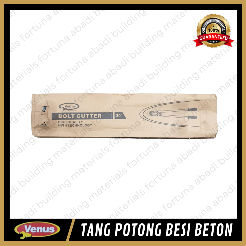 Jual Tang Beton Merk Venus Ukuran 24", 30", 36", 42"inch Tang Potong ...