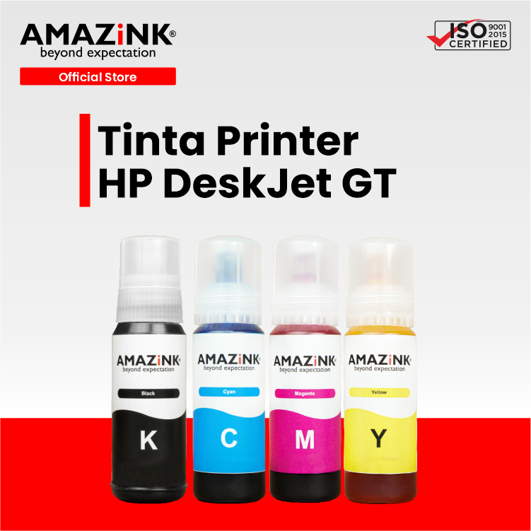 Jual Tinta HP GT53 GT52 GT51 Support Ink Tank 315 415 319 419 115 ...
