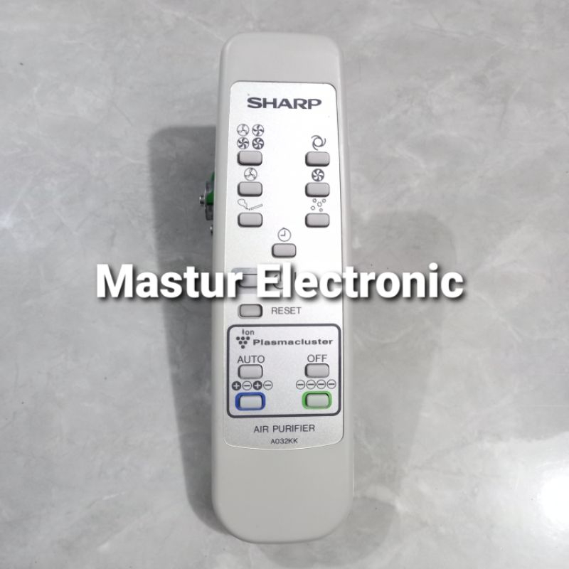 Jual REMOTE REMOT SHARP AIR PURIFIER A032KK ORIGINAL | Shopee Indonesia