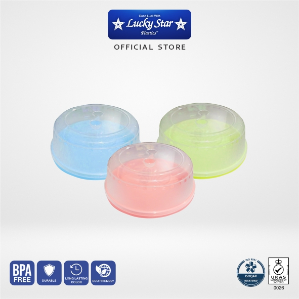 Jual Lucky Star - Tempat Roti Capsul M Kotak makanan food container ...