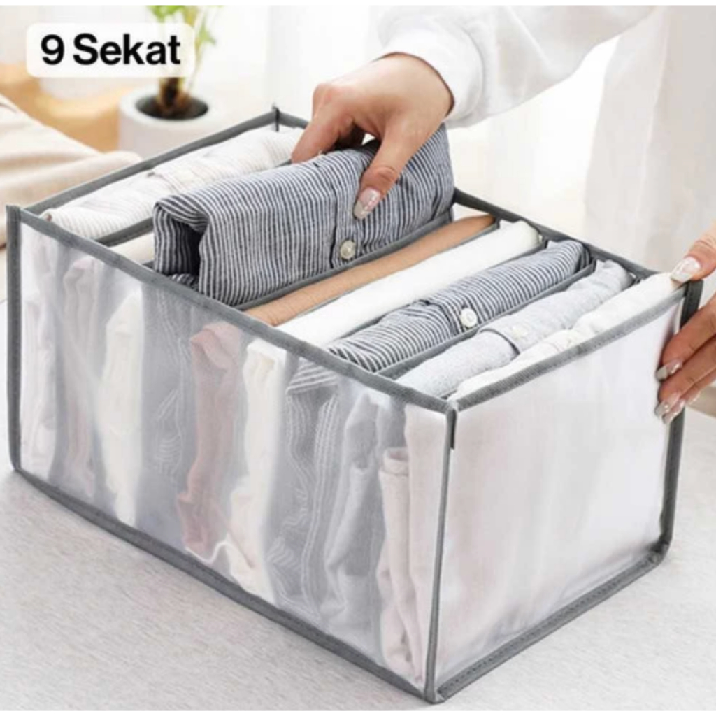 Jual Organizer Storage Lemari Pakaian Tempat Penyimpanan Pakaian Dalam ...
