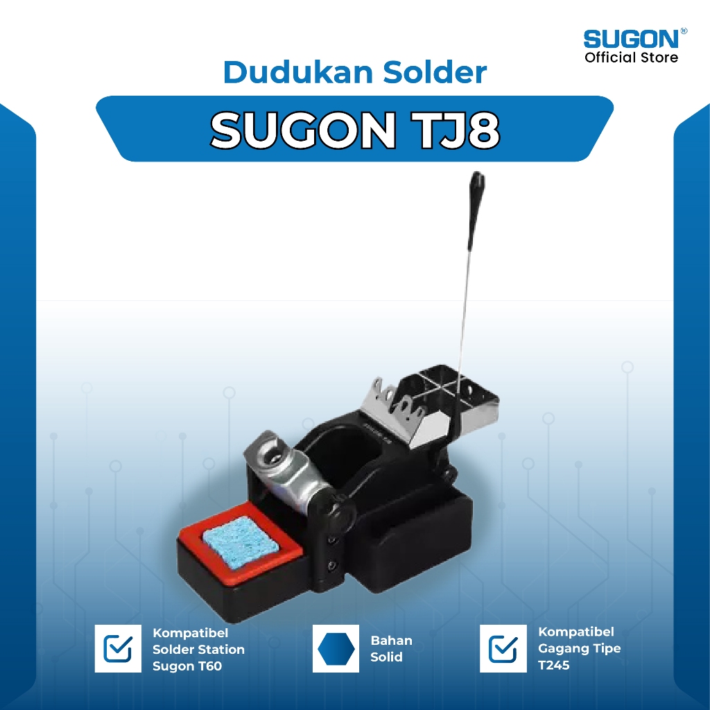 Jual Sugon T-J8 Dudukan Solder Station For Sugon T60 - Sugon TJ8 ...