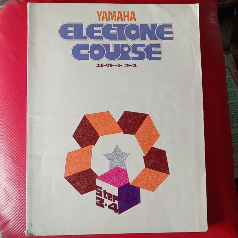 Jual Buku Yamaha Electone Course step 3 - 4 | Shopee Indonesia