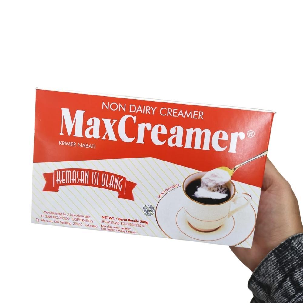 Jual MAX CREAMER 500 gram Non Dairy Creamer Krimer Minuman Bubuk ...